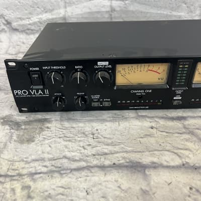 Art Pro VLA II 2-Channel Vactrol Compressor | Reverb