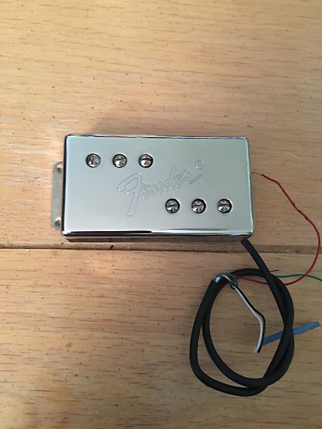 Fender Wide Range Humbucking Neck pickup Humbucker 72 | Reverb