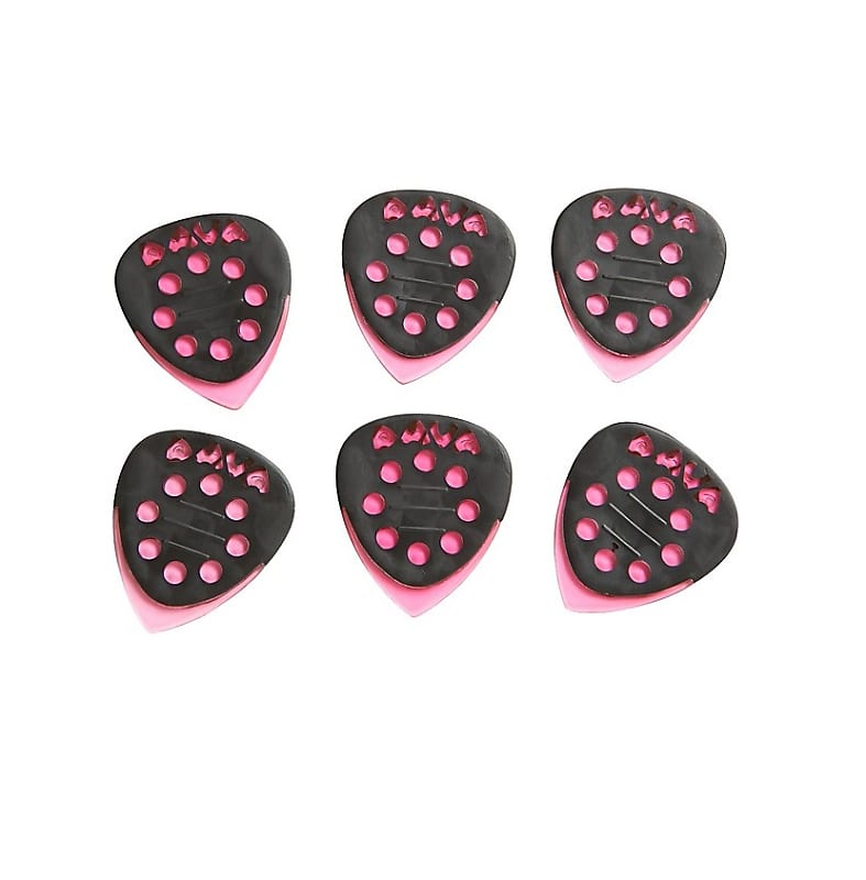 Dava Control Grip Tips Gels Guitar Picks 6/Pack D6624 | Reverb