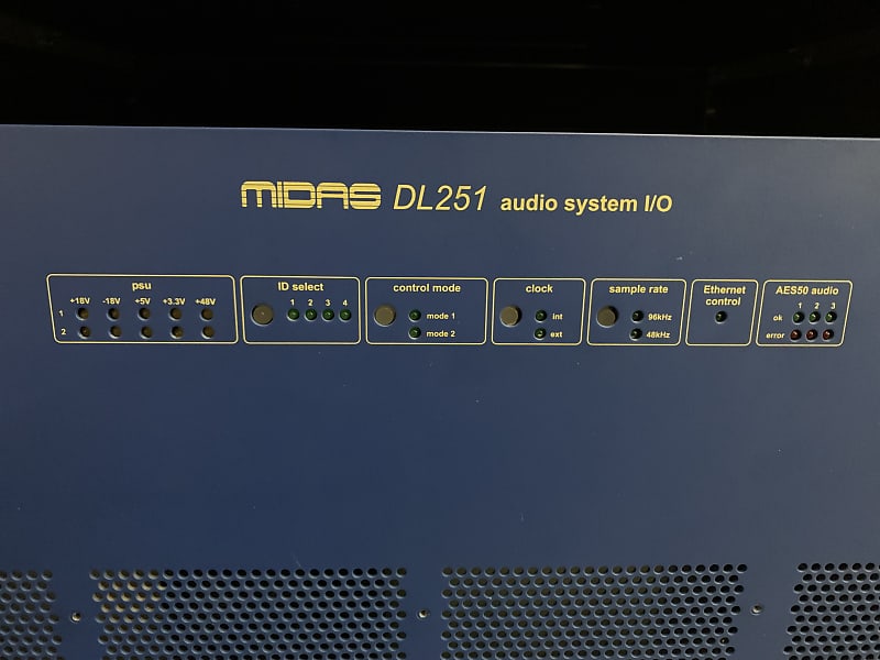 Midas DL 251 (48 in x 16 out) Stage Box/Snake Head | Reverb