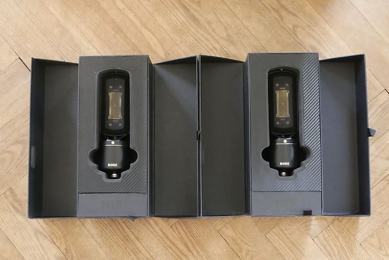 RODE NTR Pair - Active Ribbon Microphones | Reverb