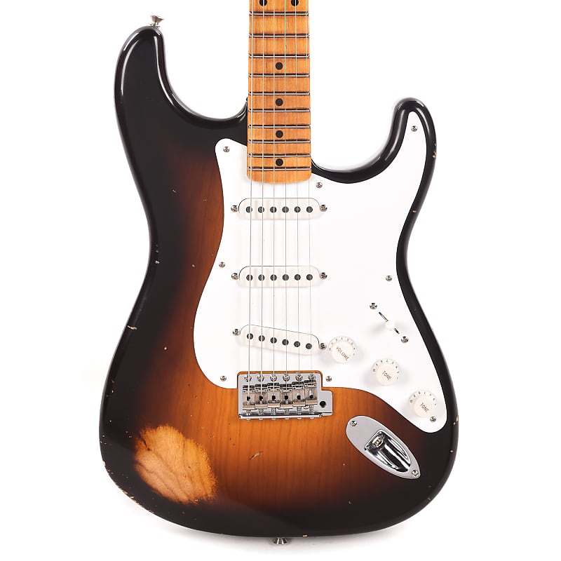 Fender Custom Shop Limited Edition Fat '54 Stratocaster Relic | Reverb