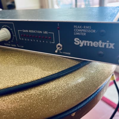 Symetrix 501 Peak-RMS Compressor and Limiter - Toggle Switch | Reverb