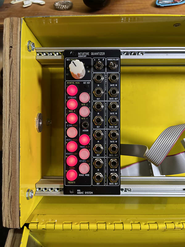 ADDAC System 207 intuitive quantizer 2020s - Black | Reverb