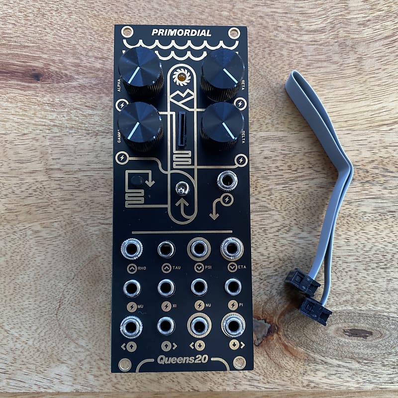Electro-Smith patch.Init() black/gold with Mutable | Reverb