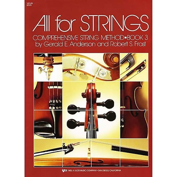 All For Strings Book 3 - Violin | Reverb