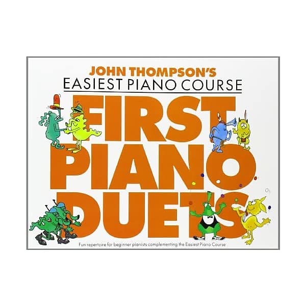 John Thompsons Easiest Piano Course First Piano Duets Reverb