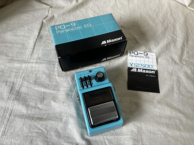 MAXON PQ-9 Parametric EQ w/ box | Reverb