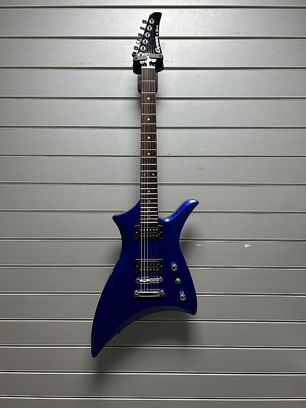 Crafter Cruiser RG600 - Metallic blue | Reverb