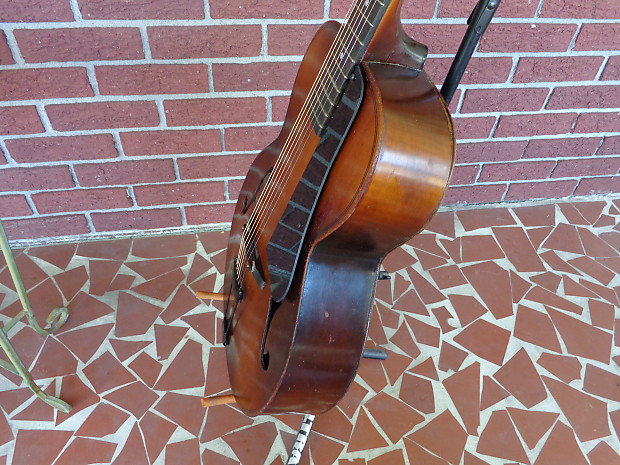 Vintage Kay Cello Style Archtop Guitar - Circa 1930's - Rare | Reverb