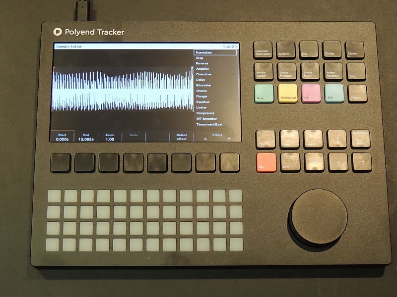 Polyend Tracker Standalone Audio Workstation [Three Wave | Reverb