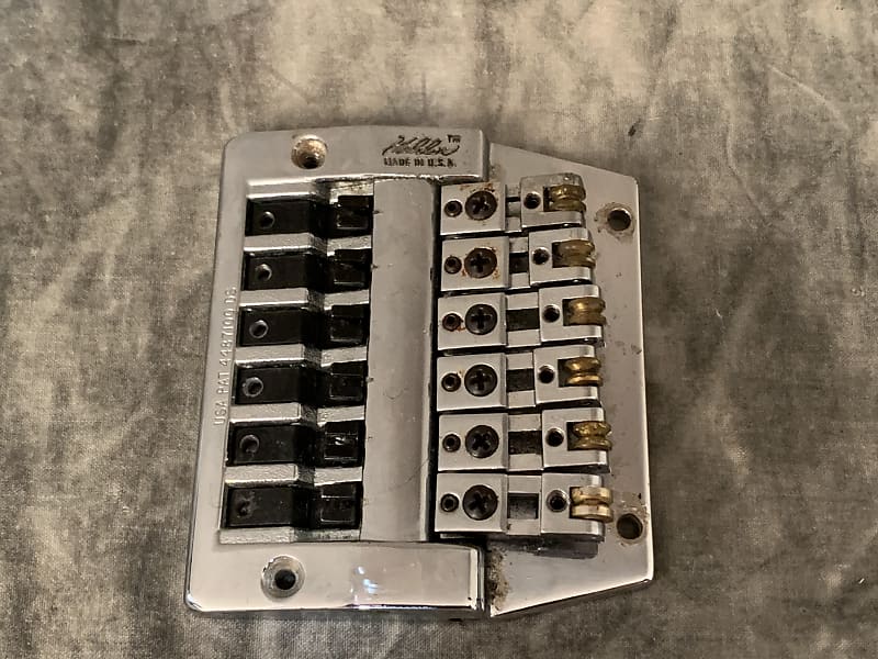 Kahler Fixed Bridge Chrome | Reverb