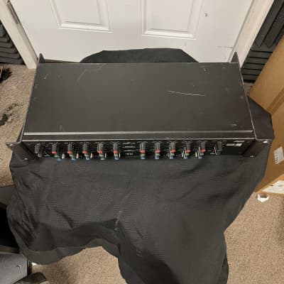 Meyer Sound CP-10 Parametric EQ Equalizer Rack | Reverb