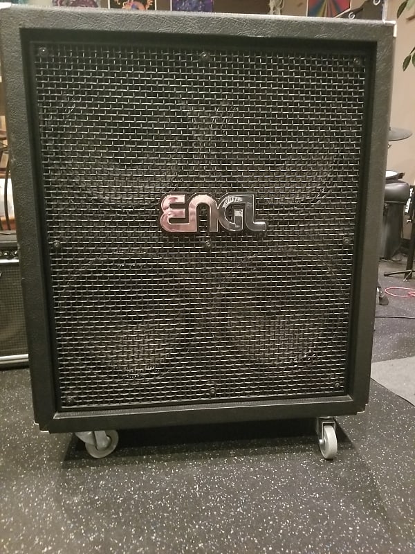 Engl E 412 pro xxl speaker cabinet Black | Reverb