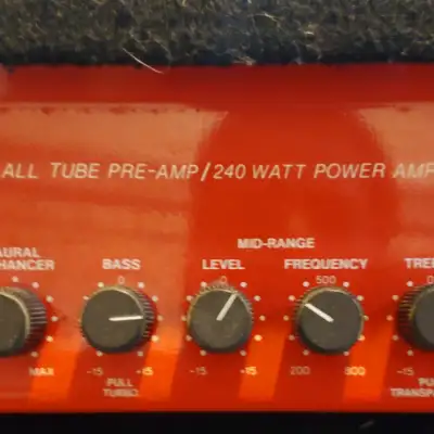 SWR Red Head 1990s Black and Red | Reverb