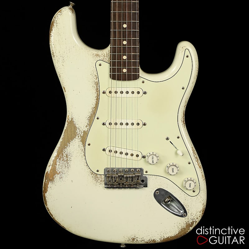 Rock N Roll Relics Blackmore - Olympic White Relic | Reverb