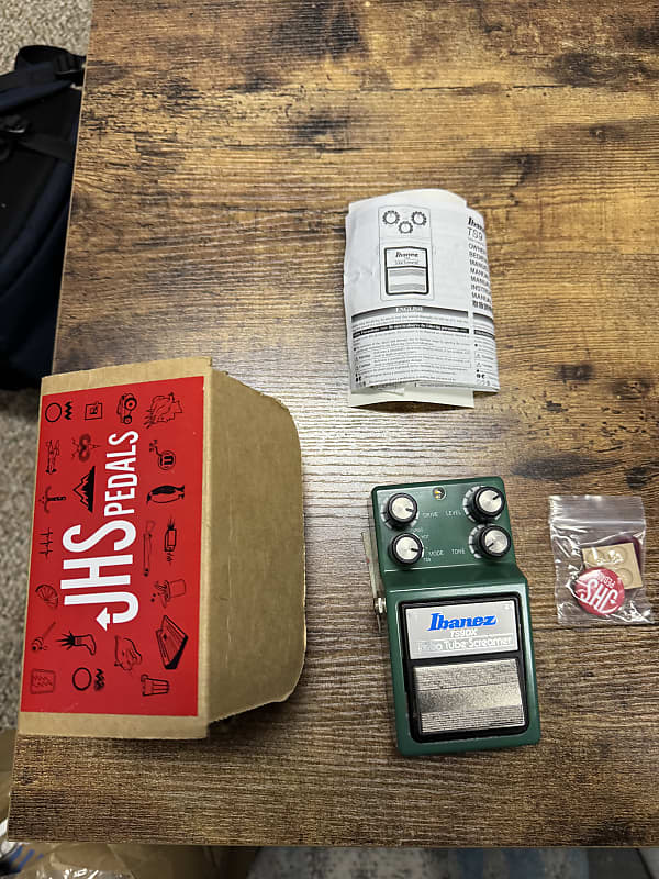 JHS Ibanez TS9DX Turbo Tube Screamer with "Strong" Mod 2012 - | Reverb