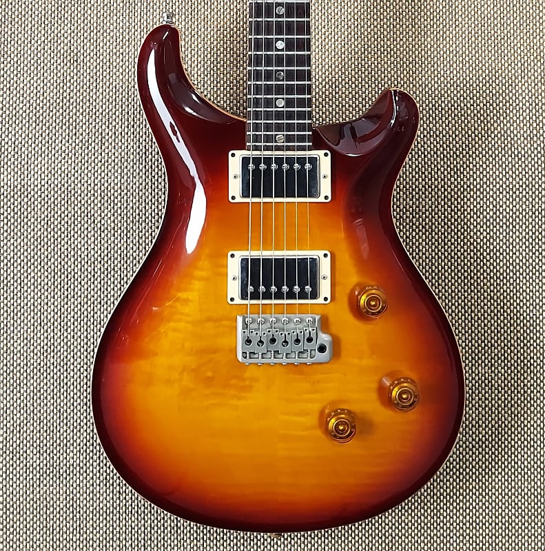 1997 PRS CE - Flame Maple Top - Great Looking Guitar | Reverb