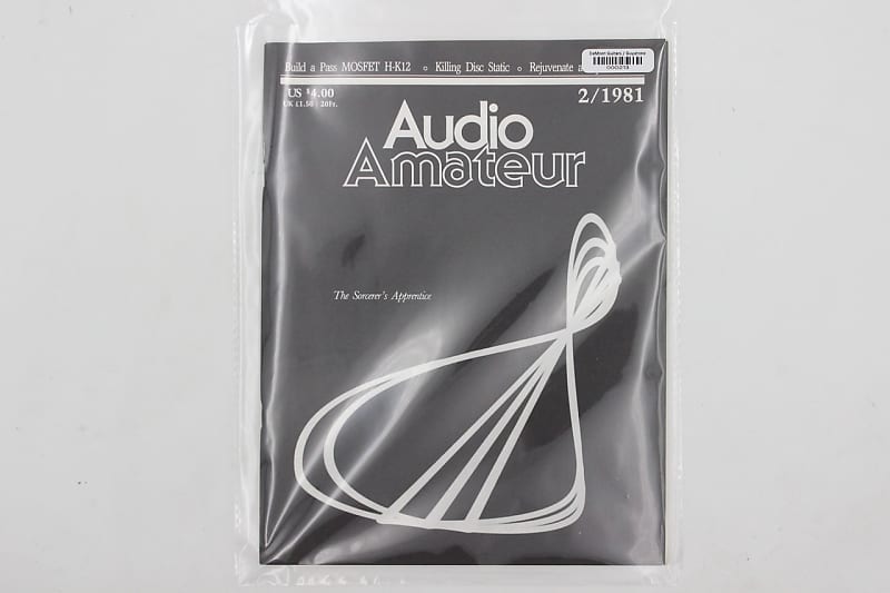 The Audio Amateur No. 2/1981 Vintage Amp Magazine | Reverb