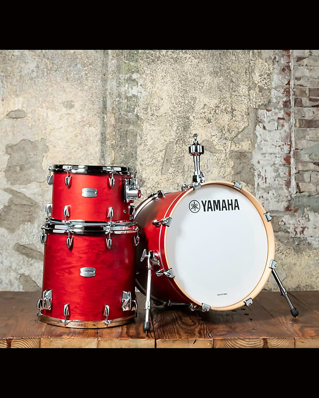 Yamaha TMP8F3 Tour Custom 3-Piece Drum Set 18/12/14 - Candy | Reverb
