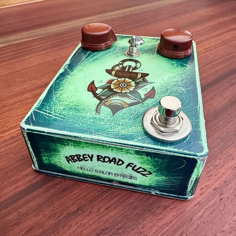 Hello Sailor Effects Abbey Road Fuzz - Aged Surf Green | Reverb