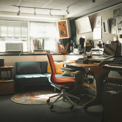 Composer 31 Workstation in Walnut - recording studio desk - | Reverb