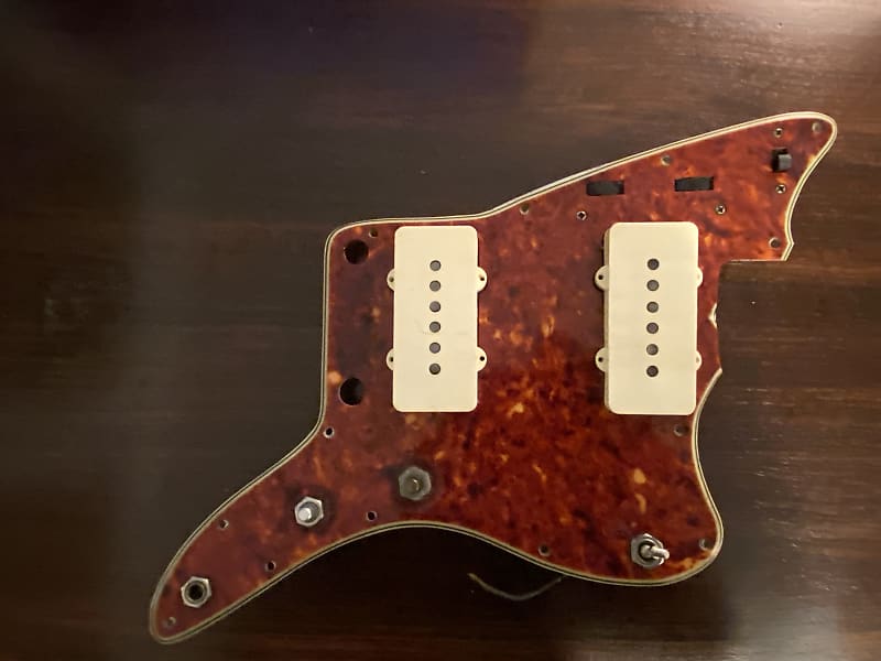1964 Fender Jazzmaster Electronics Bundle – Pickups, Harness, | Reverb