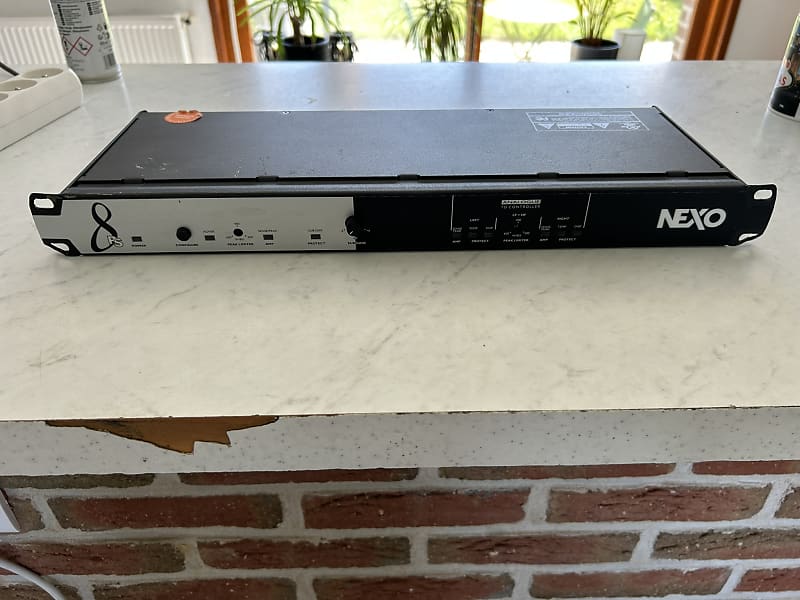 nexo PS8 TD3 controller | Reverb