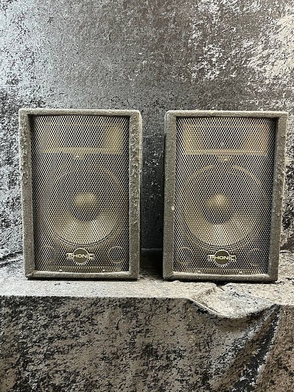 Phonic stage monitors Monitor System (Nashville, Tennessee) | Reverb