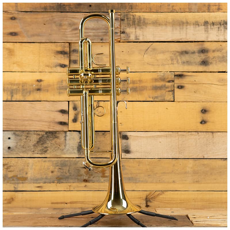 Bach 17043GYR Professional Bb Trumpet - Reverse Leadpipe - 43 | Reverb
