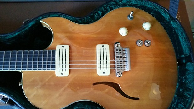 Vox Virage SC Custom Vintage Natural | Reverb