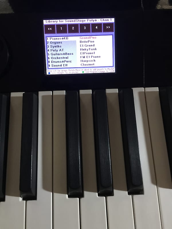 VAX77 Polyphonic Aftertouch, USB/MIDI Keyboard, with CASE | Reverb