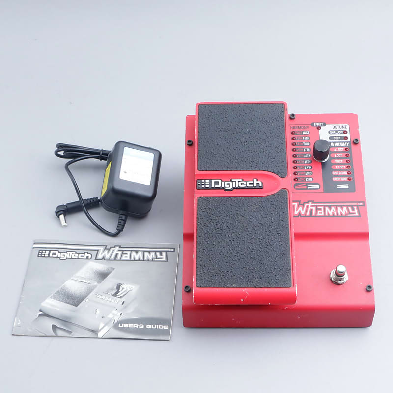 Digitech Whammy 4 Pitch Shifter Guitar Effects Pedal P-24337 | Reverb