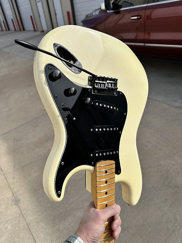 ESP Strat 1984 - Vintage white | Reverb