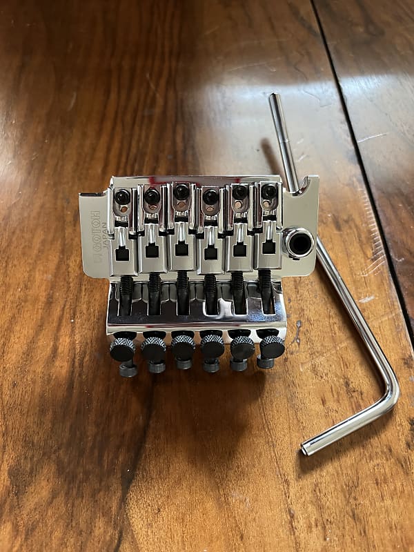 Gotoh GE1996T (Floyd Rose Type) Tremolo Bridge - Chrome | Reverb