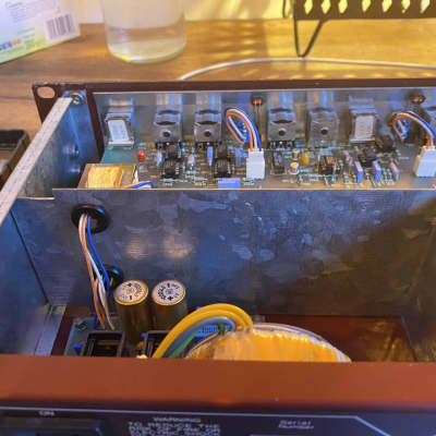 Sigma ARSonic 3.2 Stereo Parametric Equalizer 1980 | Reverb