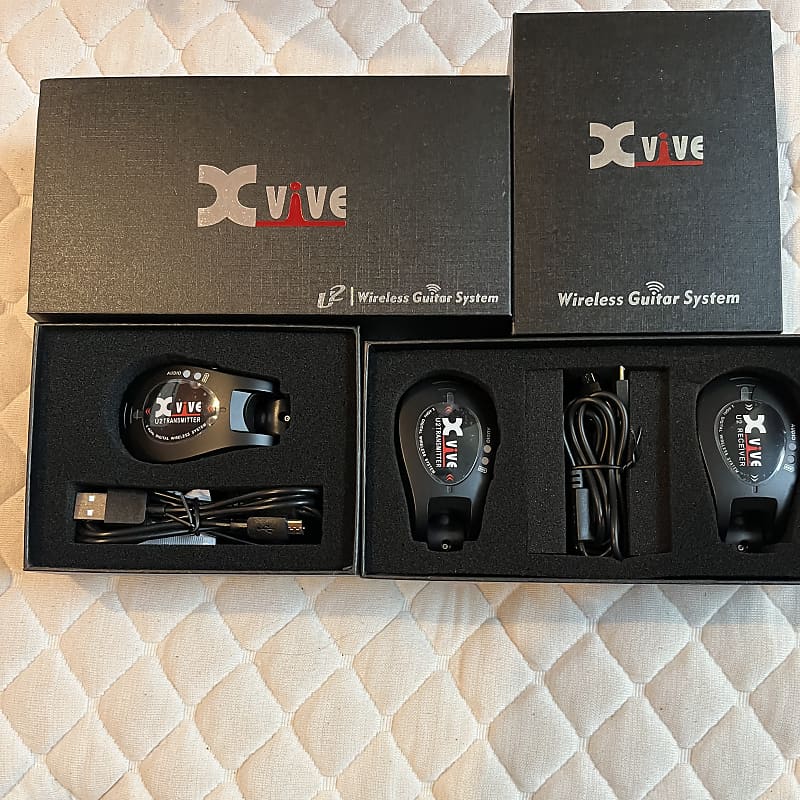 Xvive Wireless guitar system 2021 | Reverb
