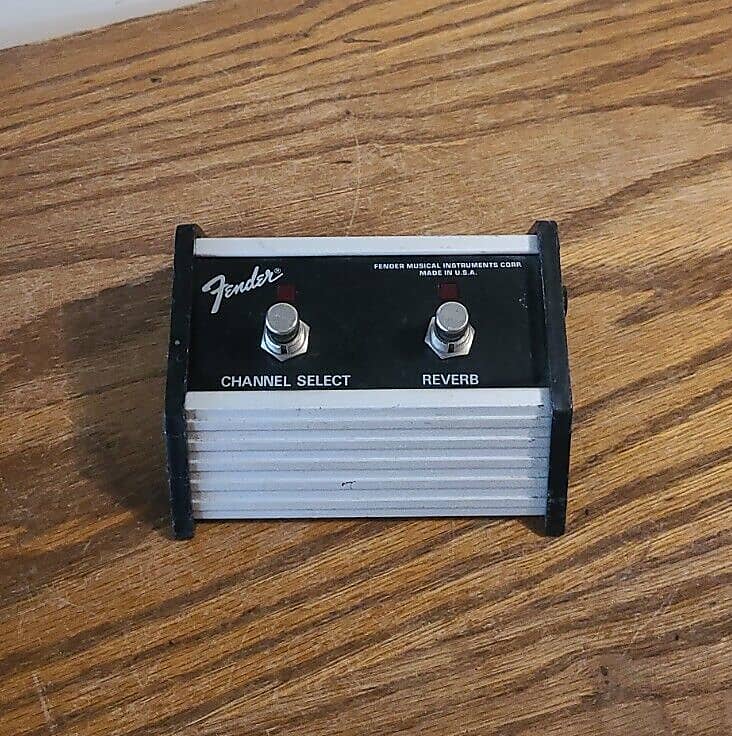 Fender Channel/Reverb Footswitch LED P/N 0028122000 MIM | Reverb