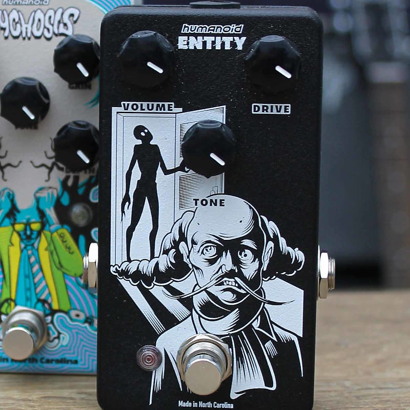 Humanoid Pedals Entity Transparent Overdrive FX Pedal [UK | Reverb UK