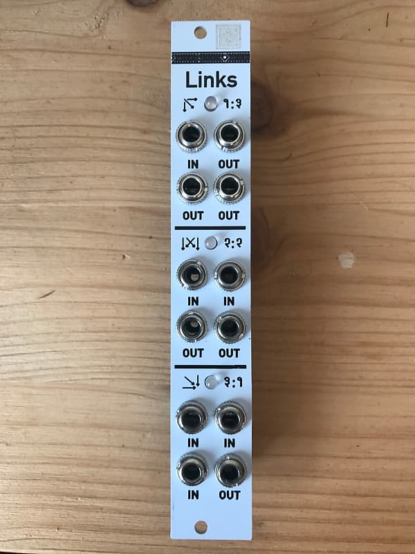 Mutable Instruments Links clone | Reverb