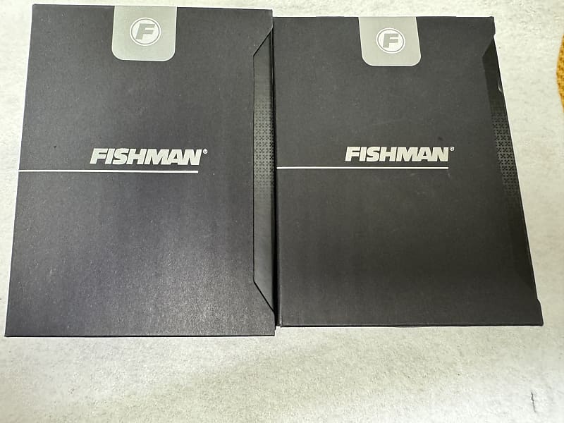 Fishman VT Powerbridge and Powerchip Preamp 2024 - Chrome | Reverb