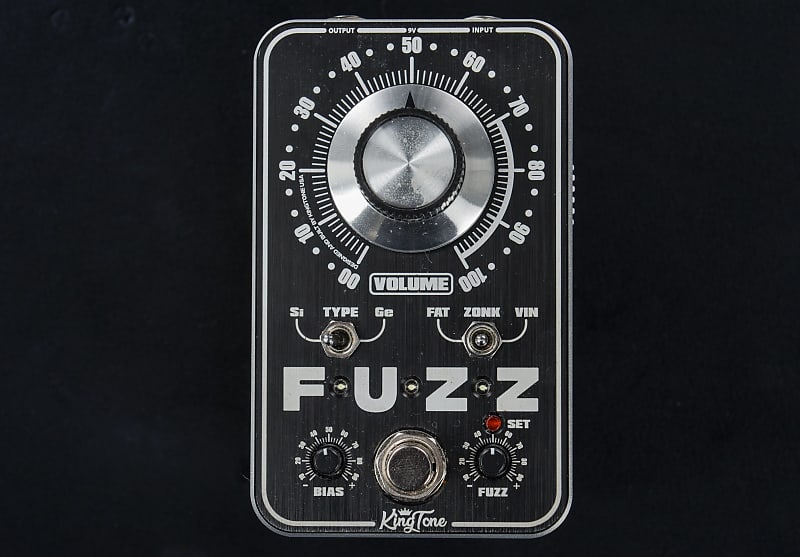 King Tone Mini Fuzz V2 'Recent | Reverb