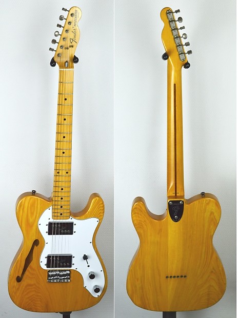 Fender '72 Reissue Telecaster THINLINE JV MIJ 1983 Vintage | Reverb UK