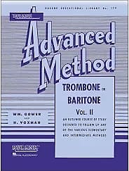 Rubank Advanced Method Trombone/Baritone Vol. 2 | Reverb
