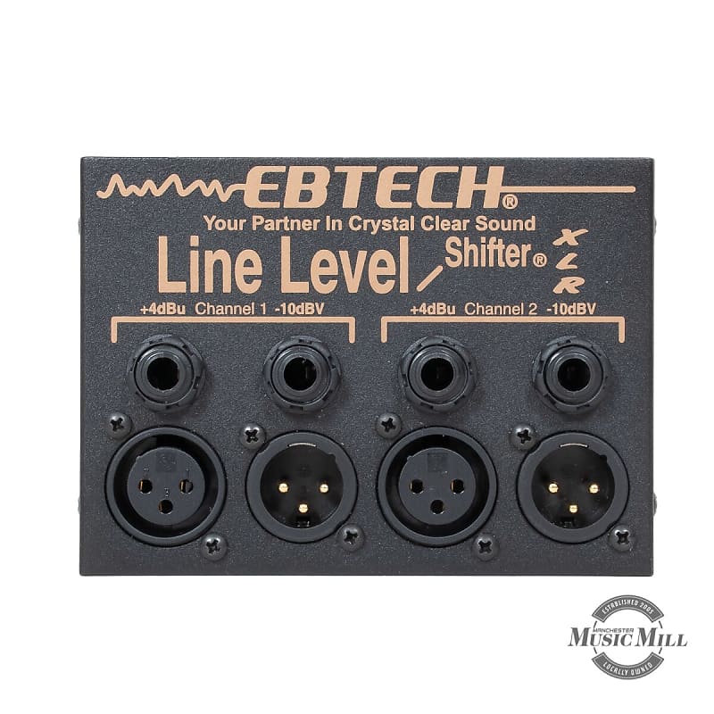 Ebtech Line Level Shifter (USED) x1727 | Reverb