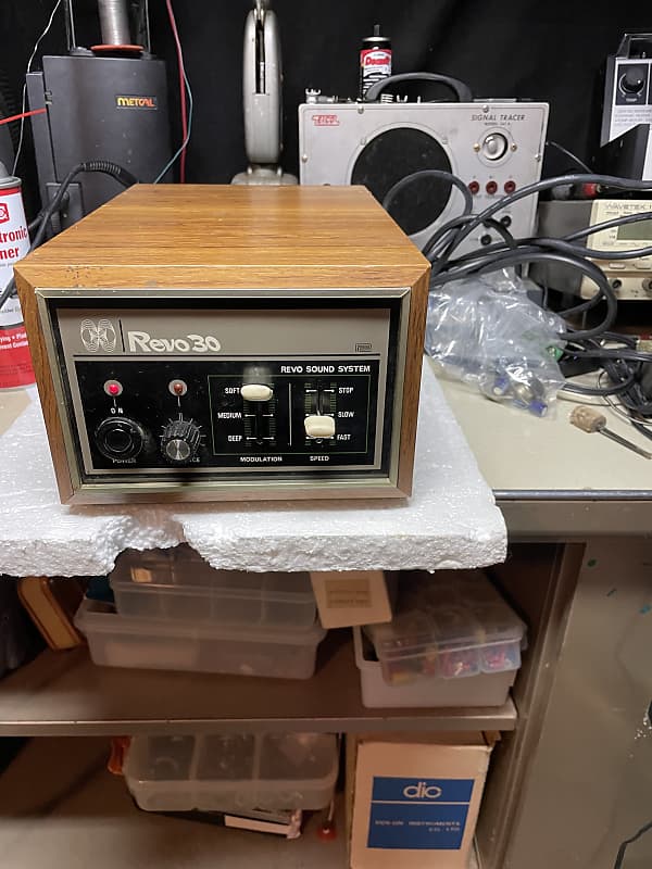 Roland Revo30 1975 Leslie Organ Speaker Simulator Head Unit - | Reverb