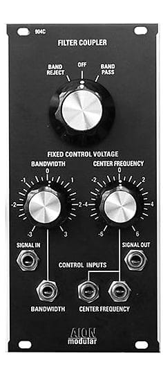 AION MODULAR 904C FILTER COUPLER : BRAND NEW : [DETROIT | Reverb