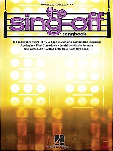 The Sing-off Songbook | Reverb