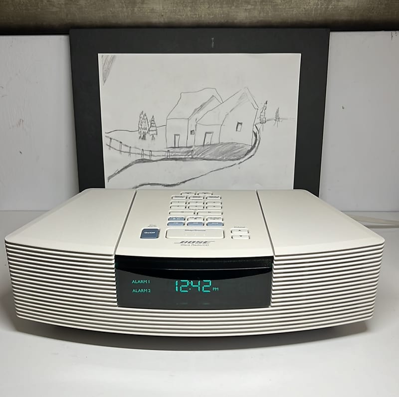 Bose Soundwave Awrcc2 Am/Fm/Cd White | Reverb