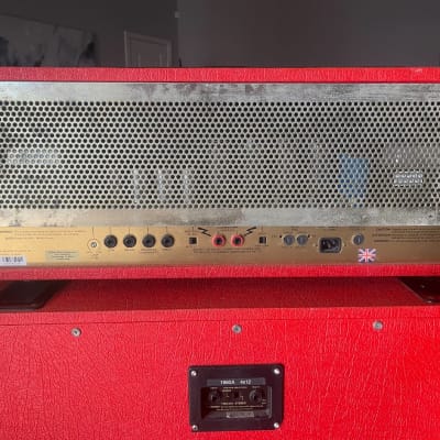 Marshall JCM-900 SLX 1994 - Red Flame | Reverb